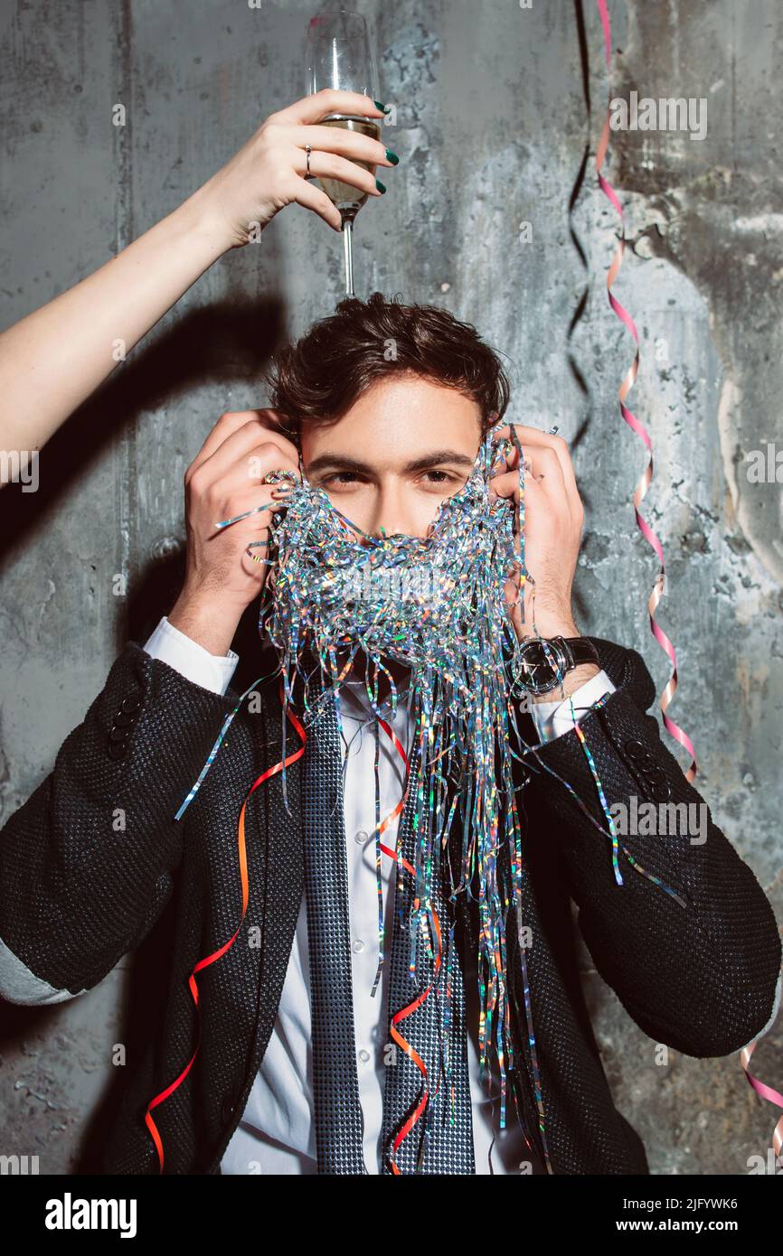 After christmas party hi-res stock photography and images - Alamy