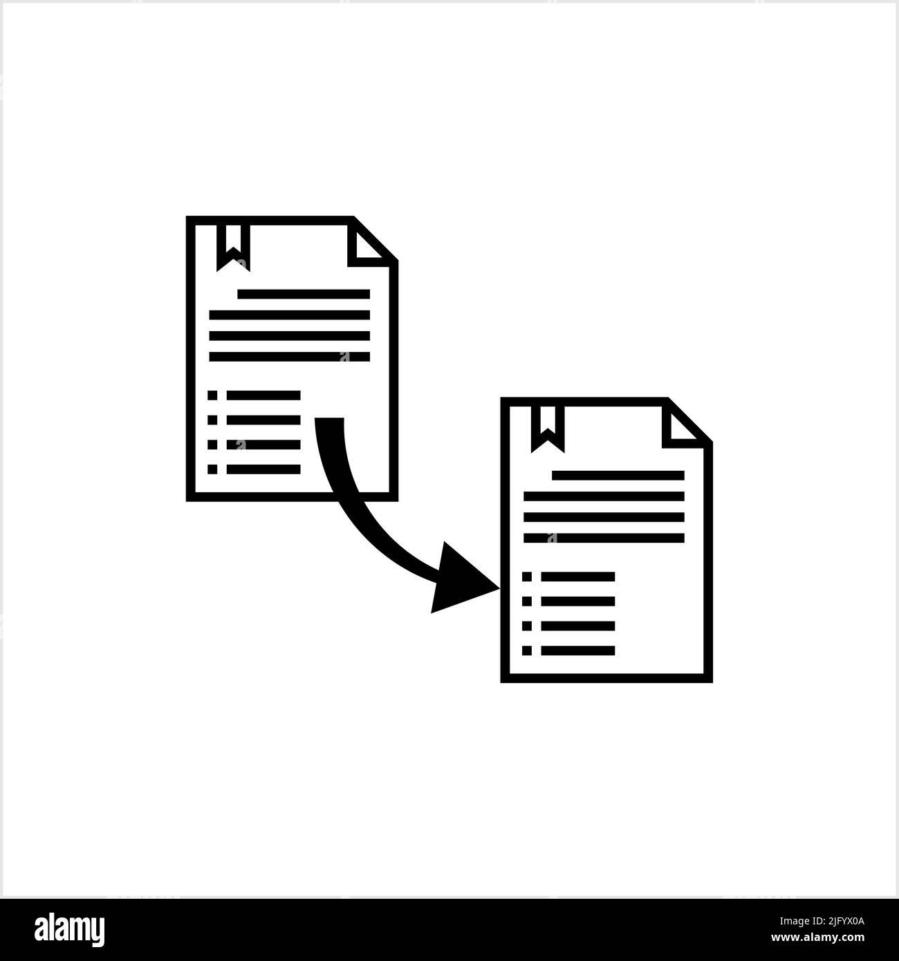 Copy Icon, Duplication Of Information, Copying Icon Vector Art ... Copy Icon, Duplication Of Information, Copying Icon Vector Art ...