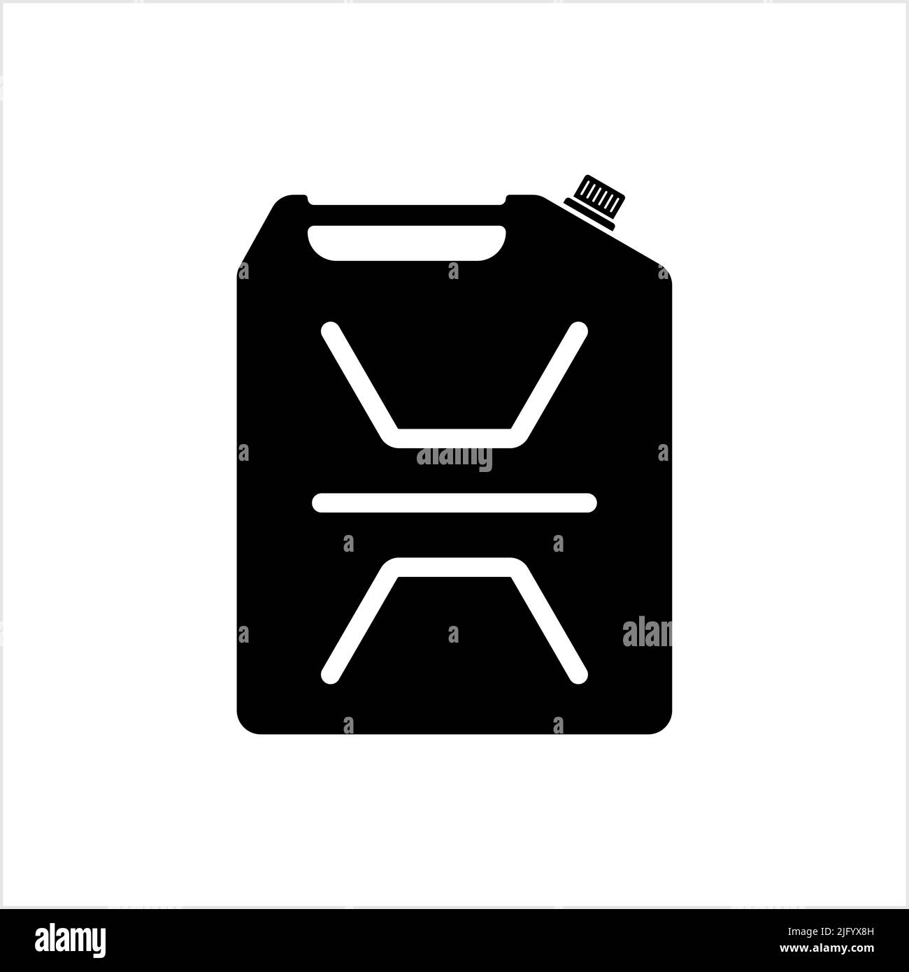 Oil can vector line Black and White Stock Photos & Images - Alamy