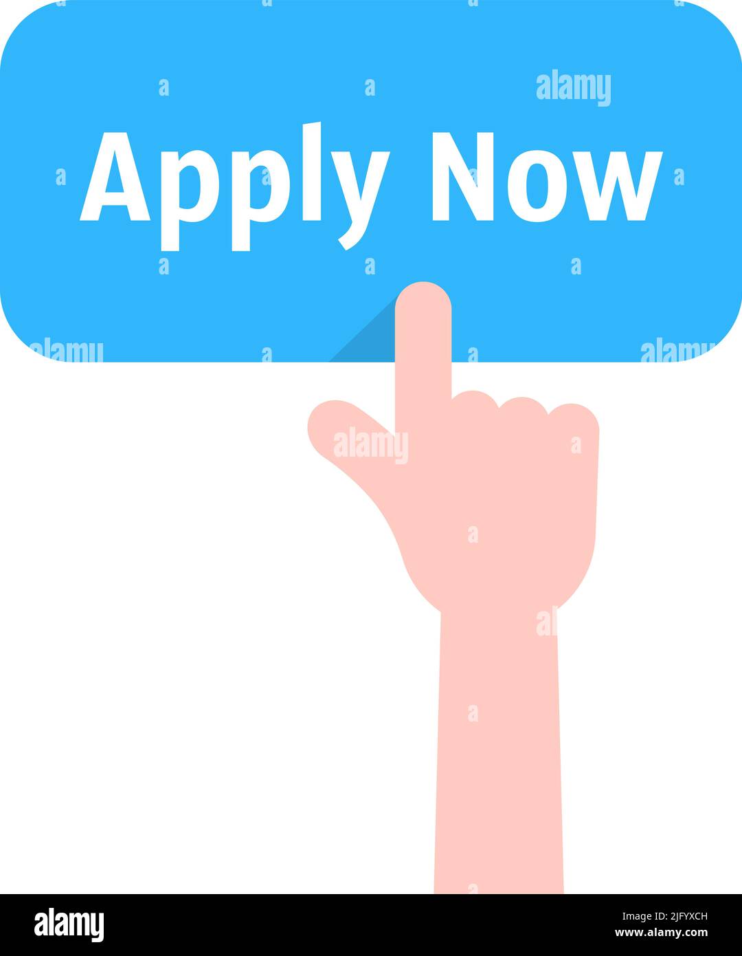 Apply now banner Stock Vector Images - Alamy