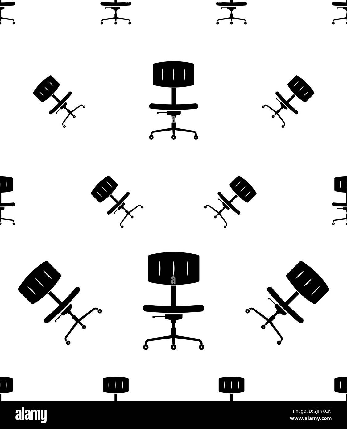 Revolving back Black and White Stock Photos & Images - Alamy