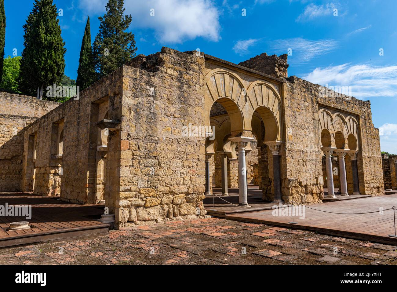 Madinat al-Zahra, UNESCO World Heritage Site, Cordoba, Andalucia, Spain ...