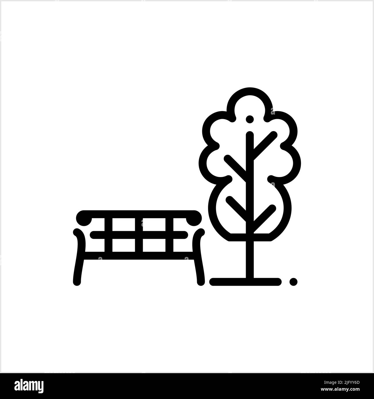 Park Icon, Public Planted Space For Human Enjoyment And Recreation ...