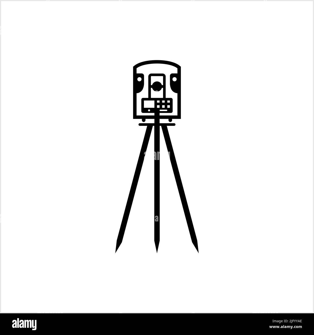 Land Survey Icon