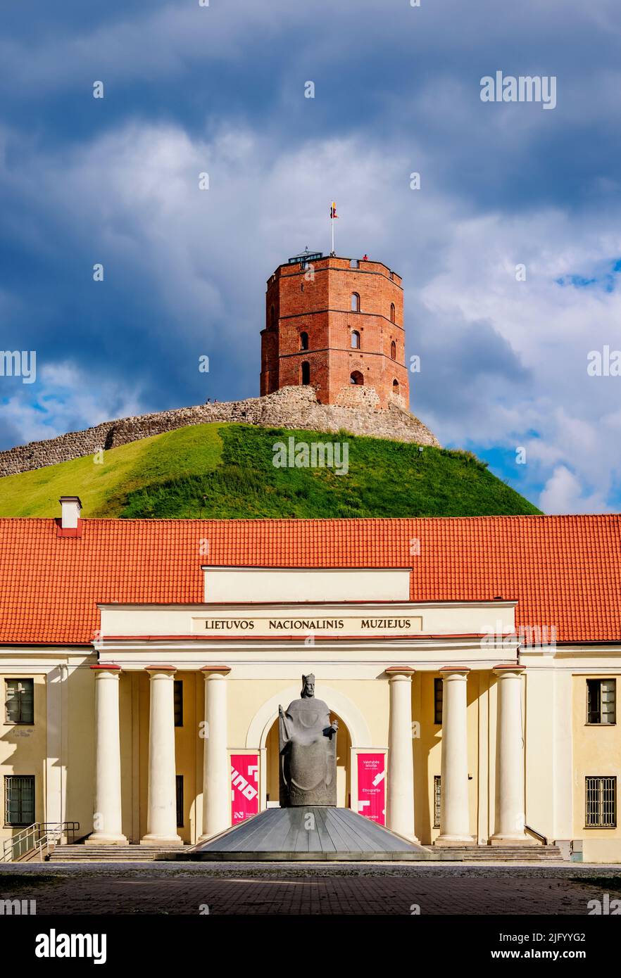 Pillars of gediminas hi-res stock photography and images - Alamy