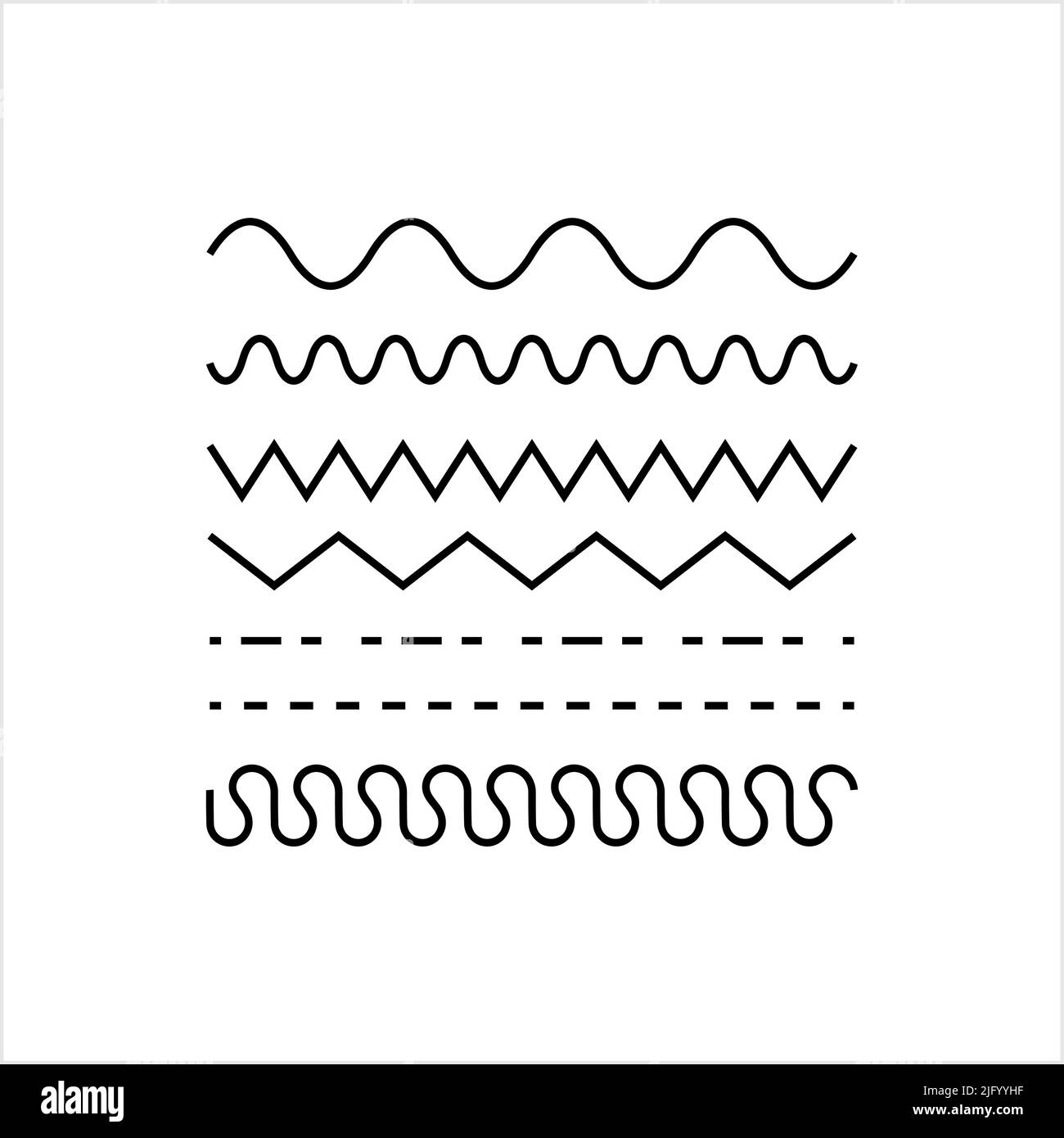 Seam Icon, Craft, Garment Cloth Seam Icon Vector Art Illustration Stock ...