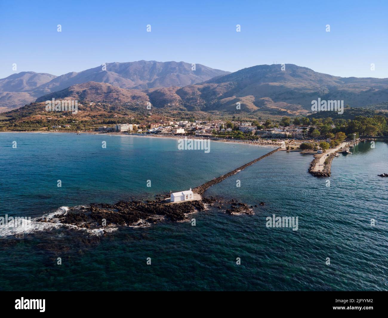 Crete with drone hi-res stock photography and images - Alamy
