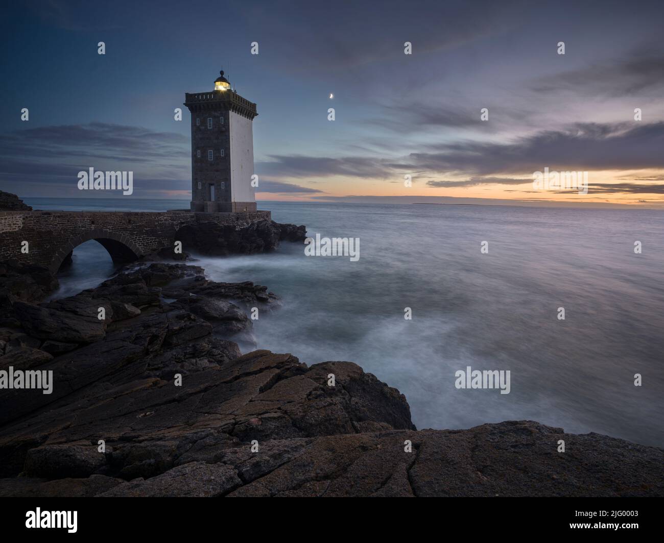 Kermorvan lighthouse hi-res stock photography and images - Alamy