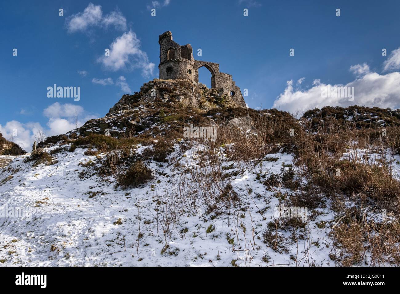 Mow cop castle hi-res stock photography and images - Alamy