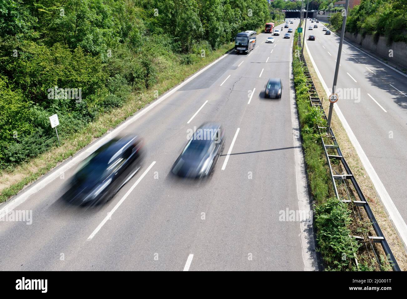 Car driving speed fast motion blur hi-res stock photography and images ...