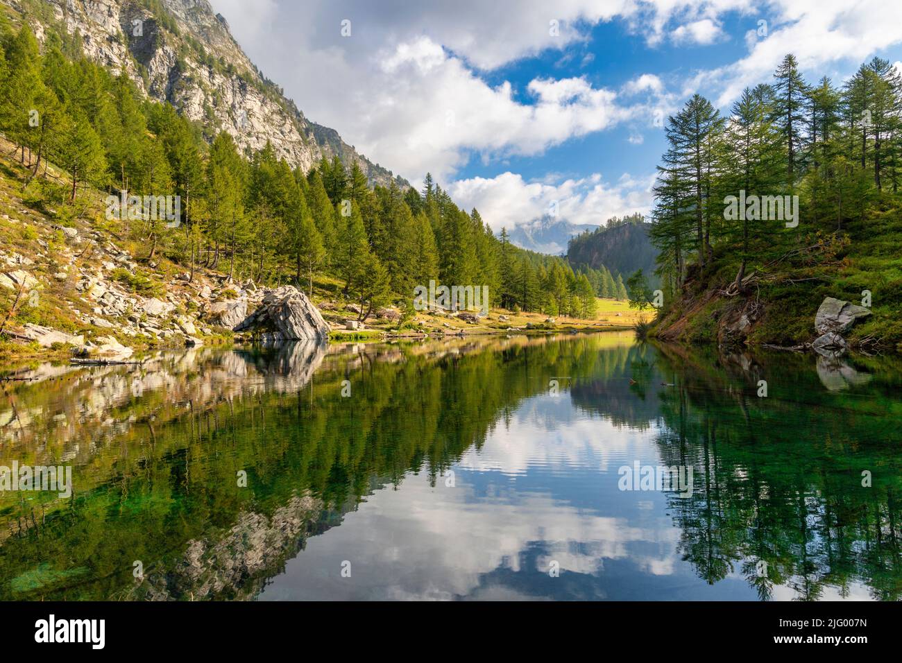 Lake of the Witches, Alpe Devero, Crampiolo, Dommodossola, Piedmont ...
