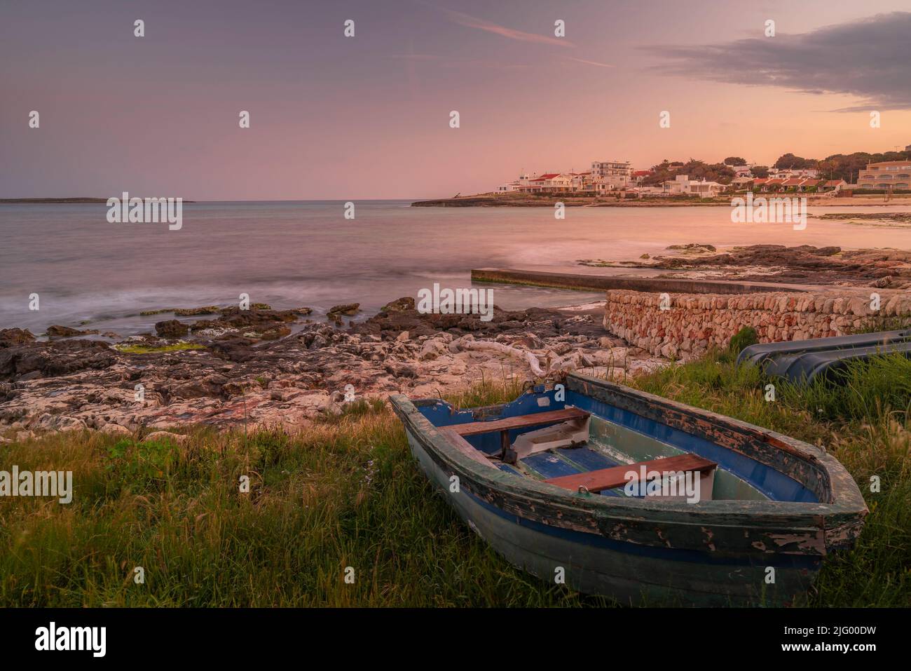 Menorca punta prima beach hi-res stock photography and images - Alamy