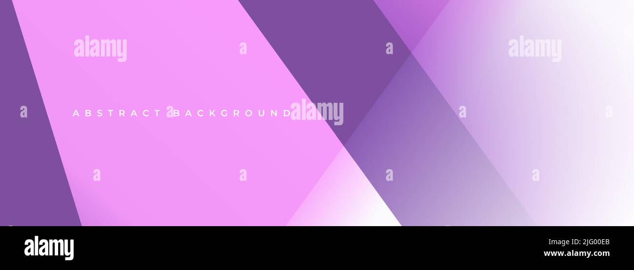 Purple and pink modern abstract background with geometric shapes ...