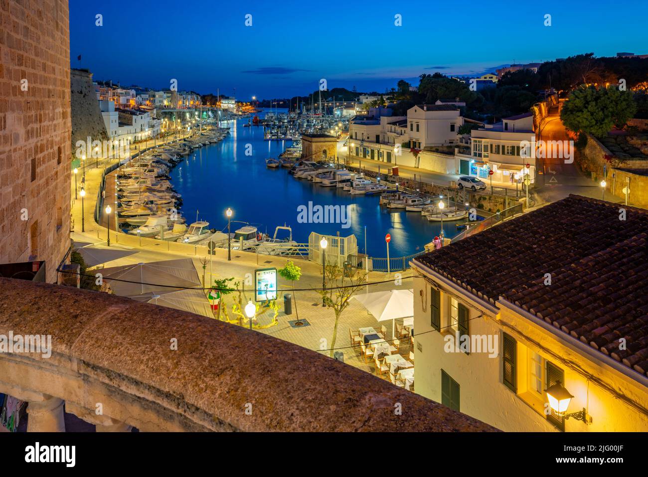 Marinas of spain hi-res stock photography and images - Alamy