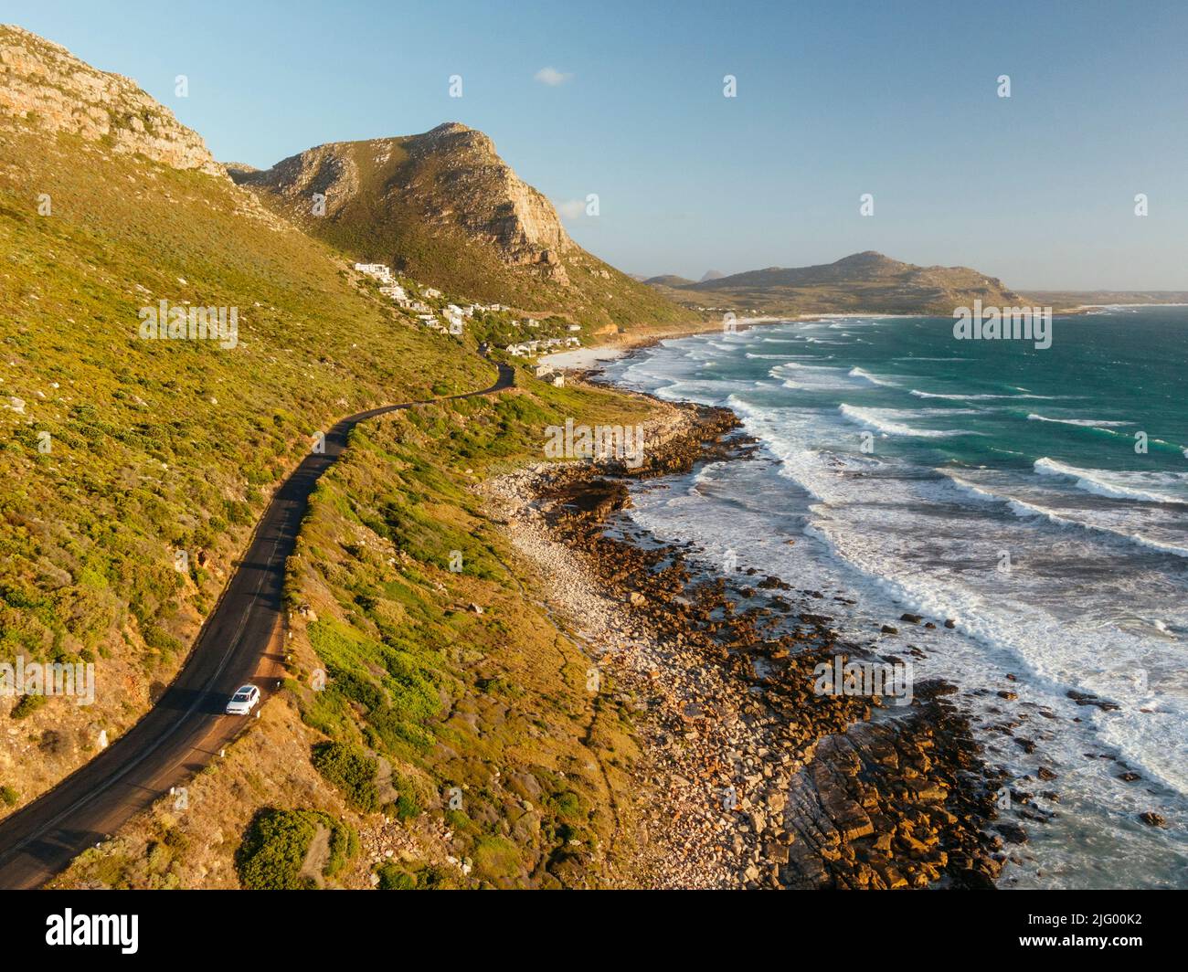 Scarborough Beach, Cape Town, Western Cape, South Africa, Africa Stock ...