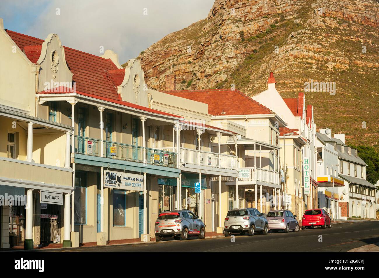 Simon's Town, Cape Town, Western Cape, South Africa, Africa Stock Photo ...