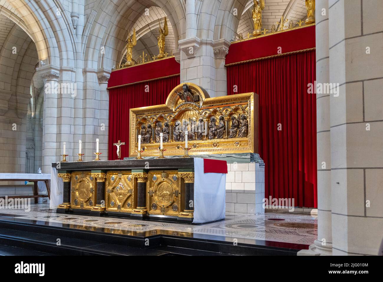 Buckfast Abbey forms part of an active Benedictine monastery at ...