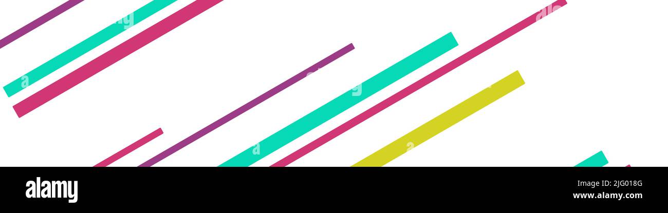 Random Color flowing rounded stripes illustration Stock Vector Image ...