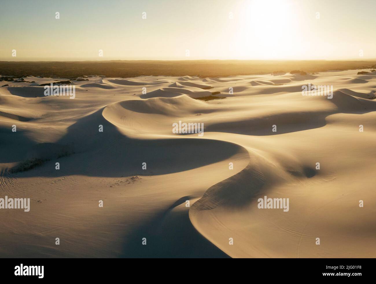 Atlantis Dunes, Cape Town, Western Cape, South Africa, Africa Stock ...