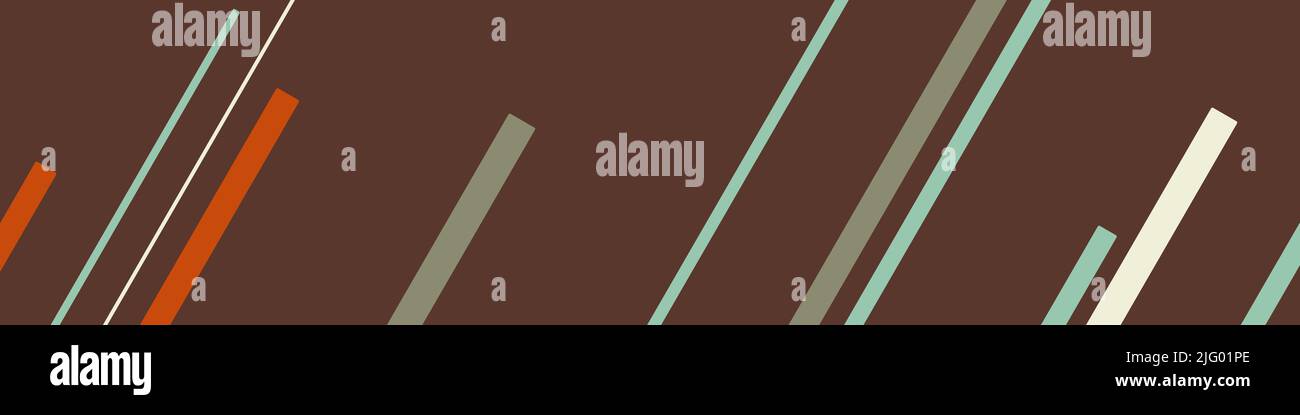 Random Color flowing rounded stripes illustration Stock Vector Image ...