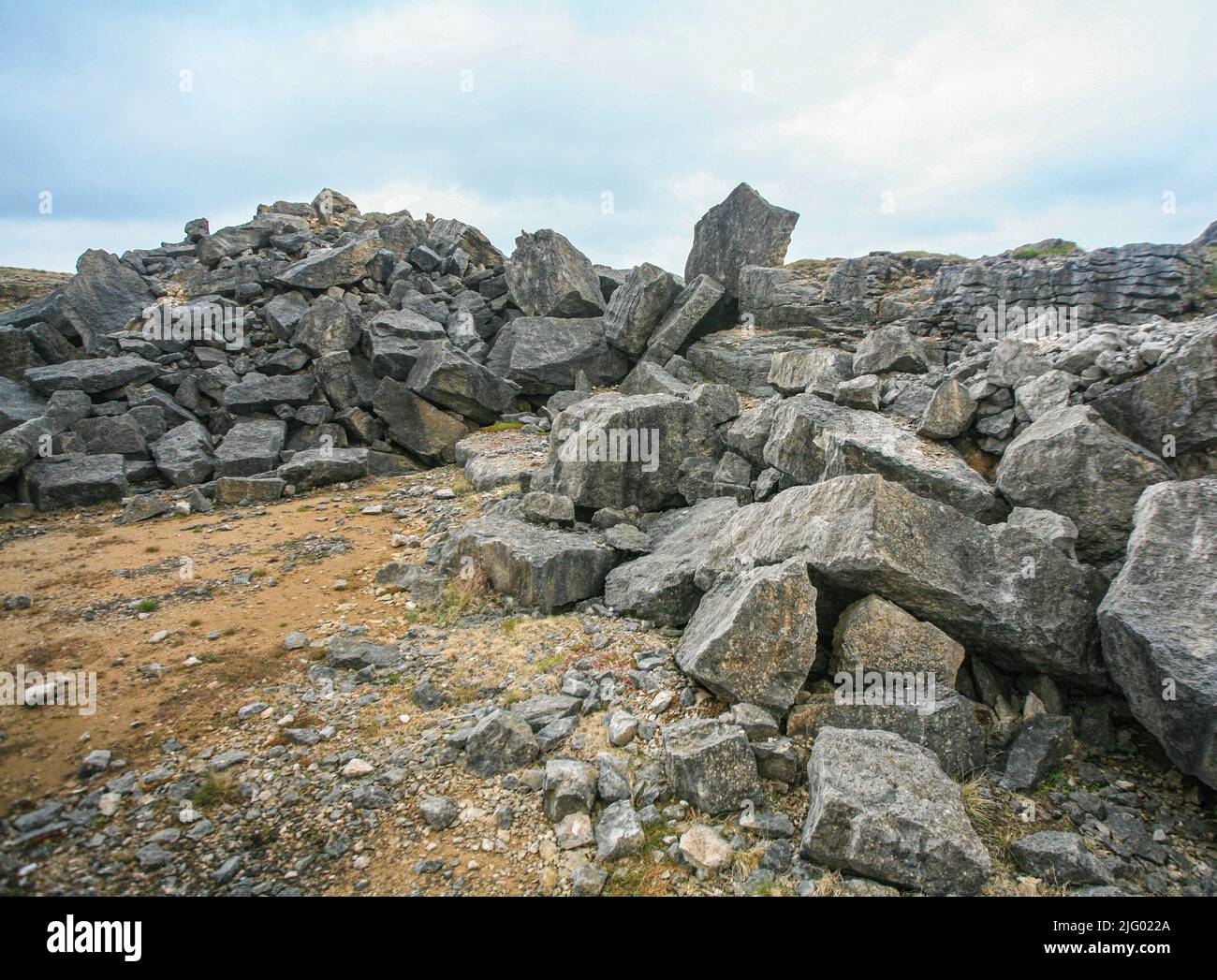 Great Asby Scar is an area of high ground lying between the villages of ...