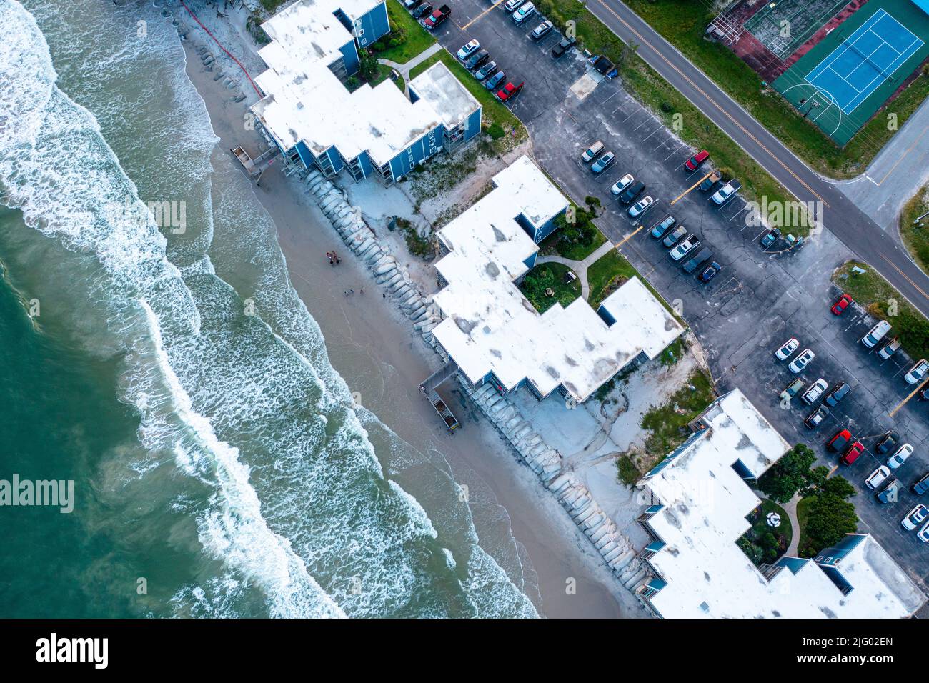 Topsail island in north hi-res stock photography and images - Alamy