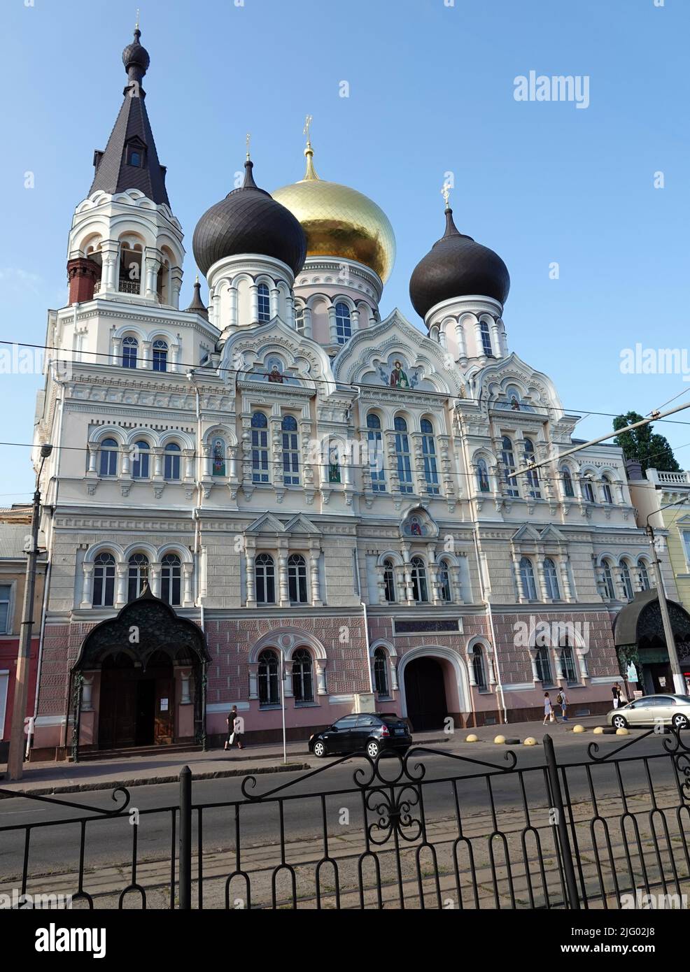 St panteleimon monastery odessa hi-res stock photography and images - Alamy
