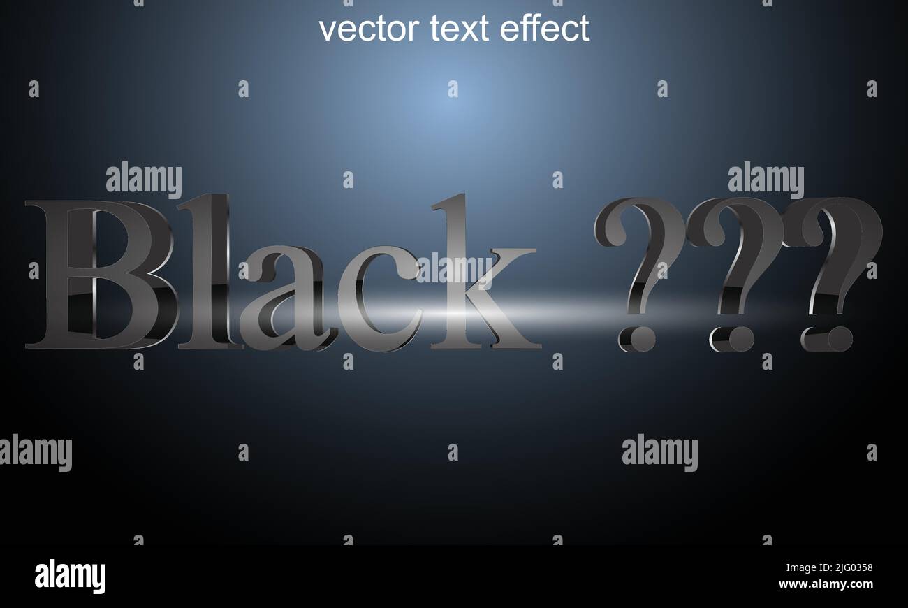A text effect design with blue gradient background Stock Vector Image ... A text effect design with blue gradient background Stock Vector Image ...
