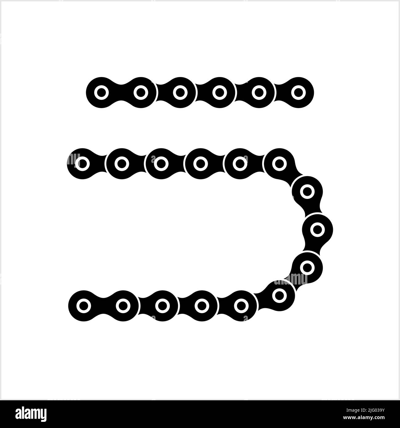 Vector Bike Chain Bike Chain Vector Design Images, Bike Chain Icon