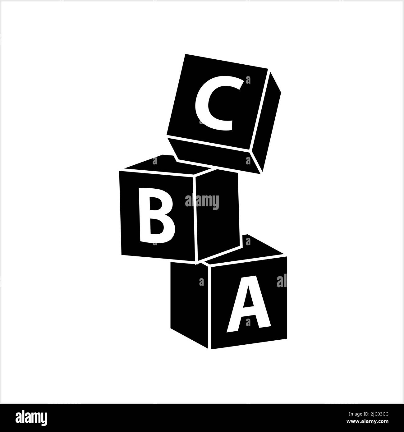 Abc Building Blocks Icon