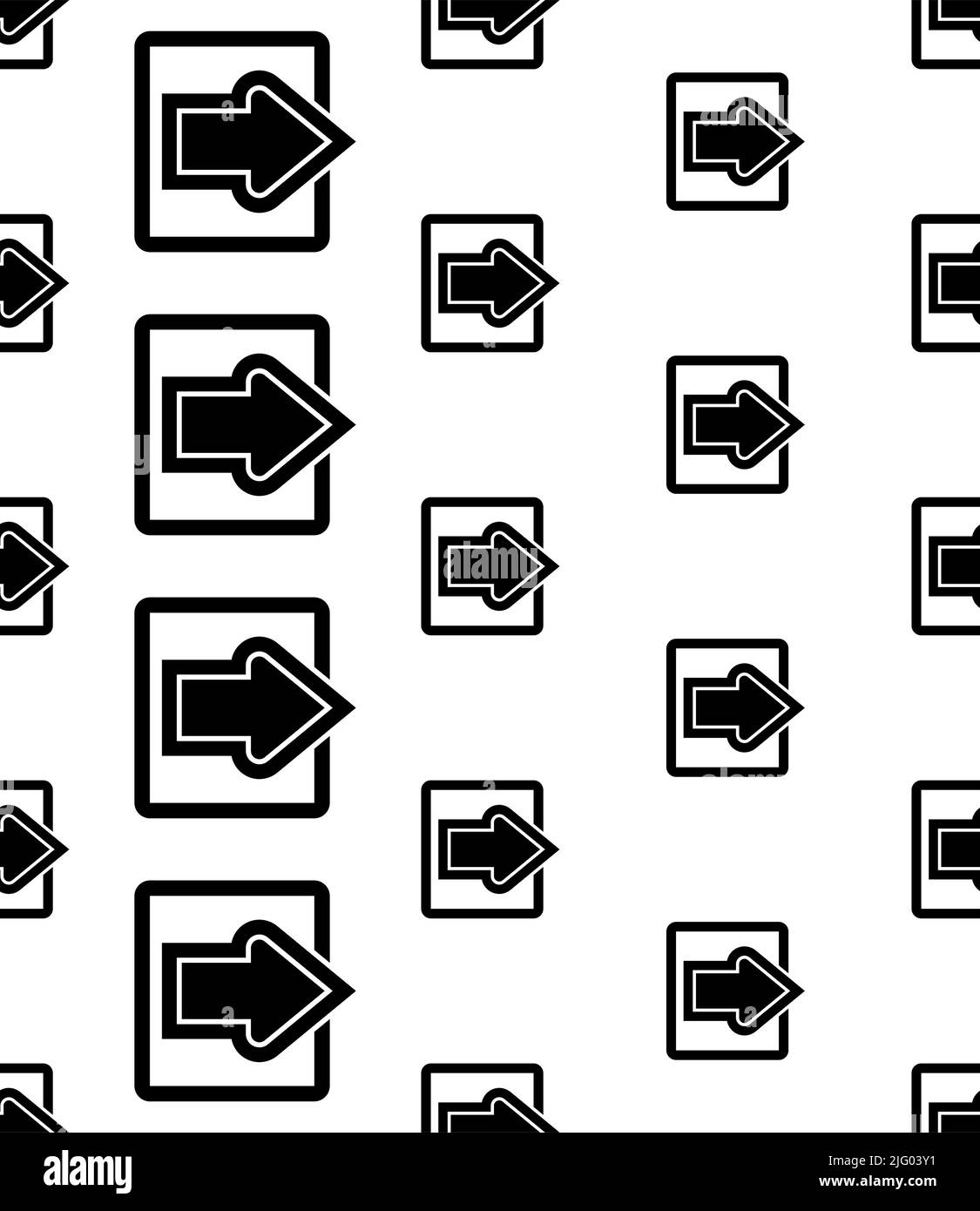 Exit Icon Seamless Pattern, Exit Sign Icon, Normal , Emergency, Special ...