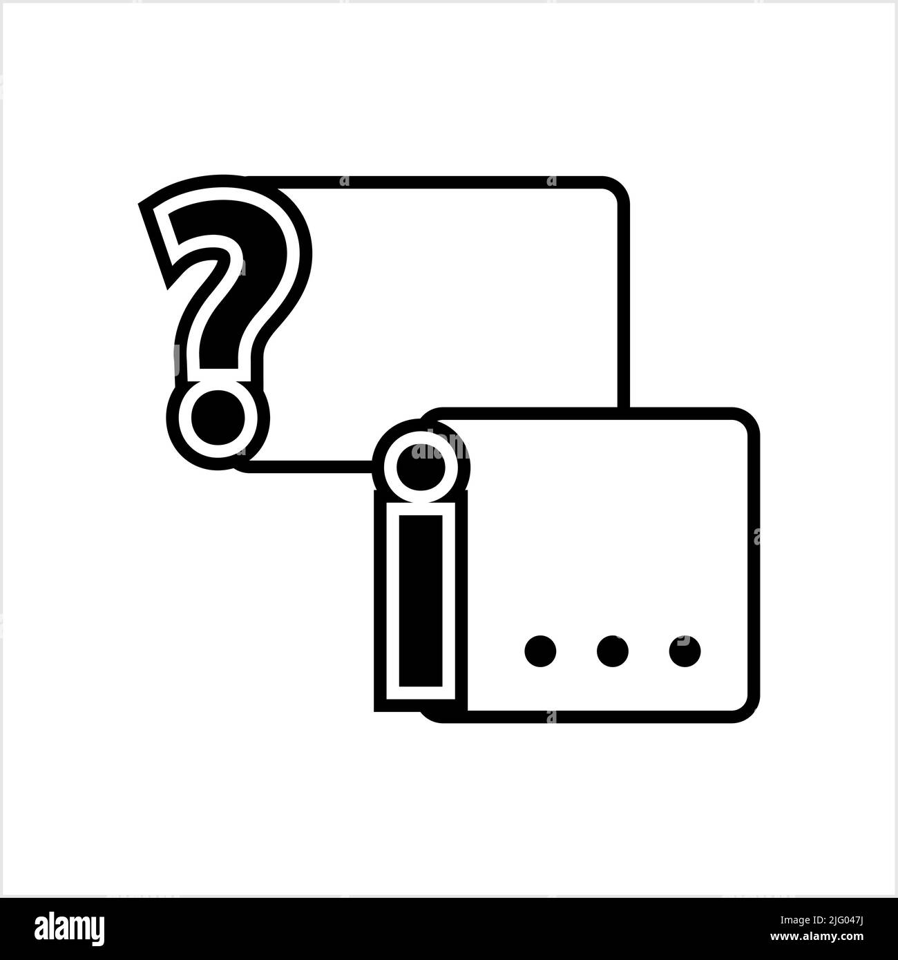 Faq Icon, Frequently Asked Question Answer Vector Art Illustration ... Faq Icon, Frequently Asked Question Answer Vector Art Illustration ...