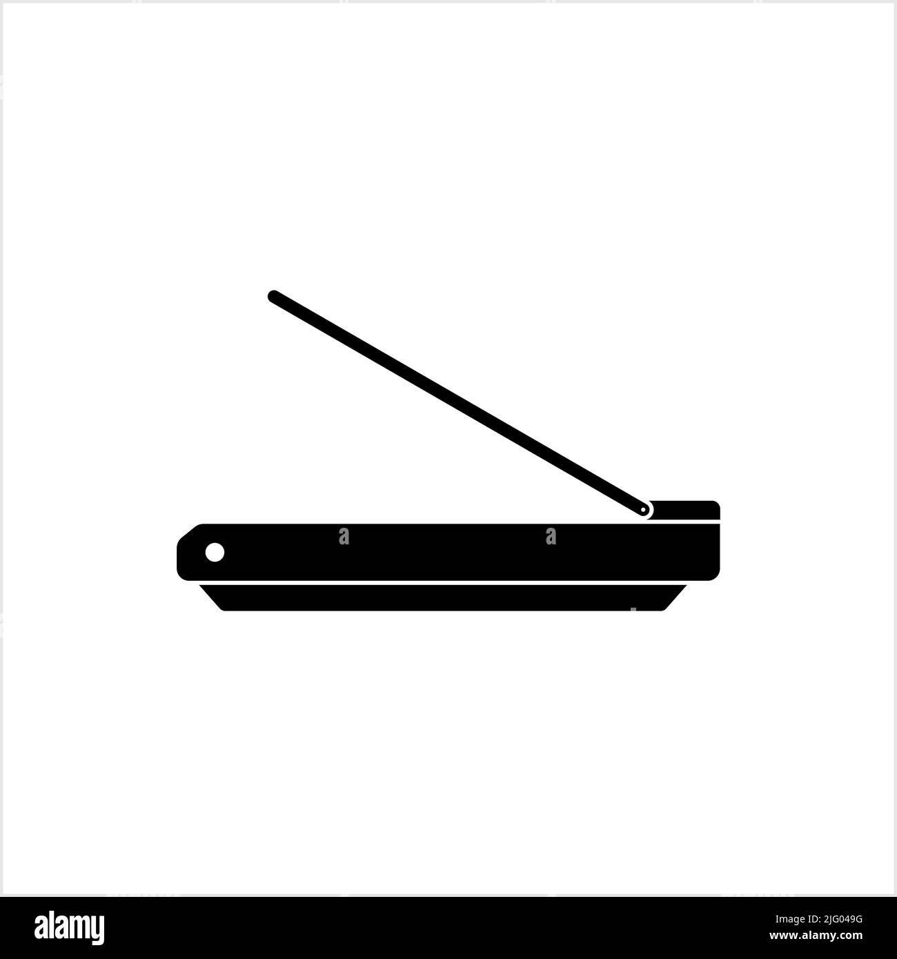 Film scanning device Black and White Stock Photos & Images - Alamy