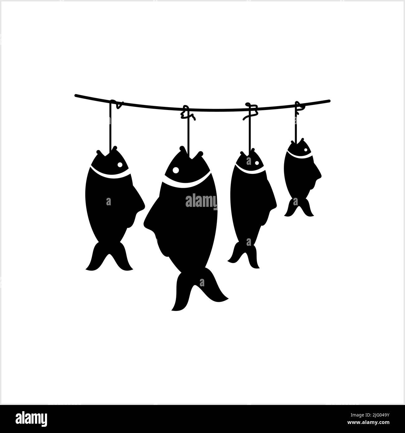 Stockfish head Stock Vector Images - Alamy