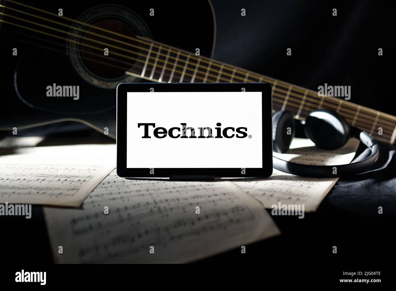 Technics editorial. Illustrative photo for news about Technics - a ...