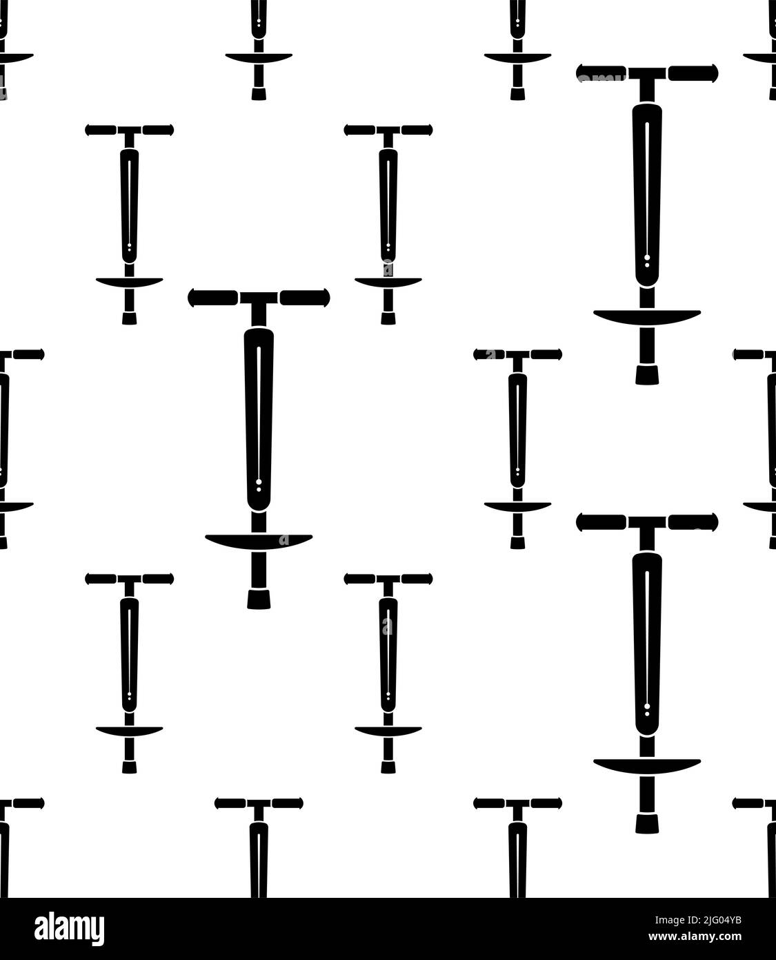 Pogo stick jumping hi-res stock photography and images - Alamy