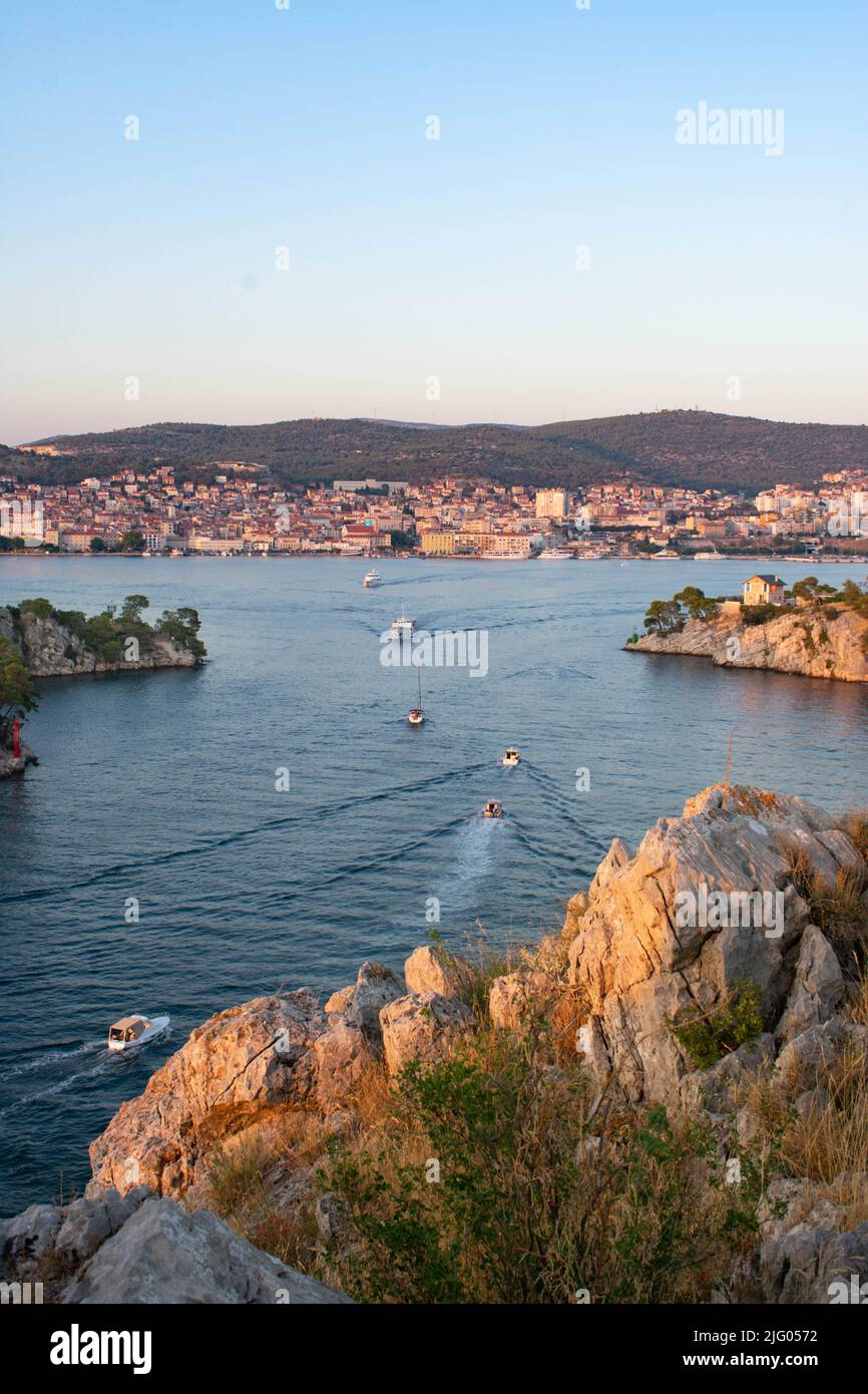 Sibenik canal hi-res stock photography and images - Alamy
