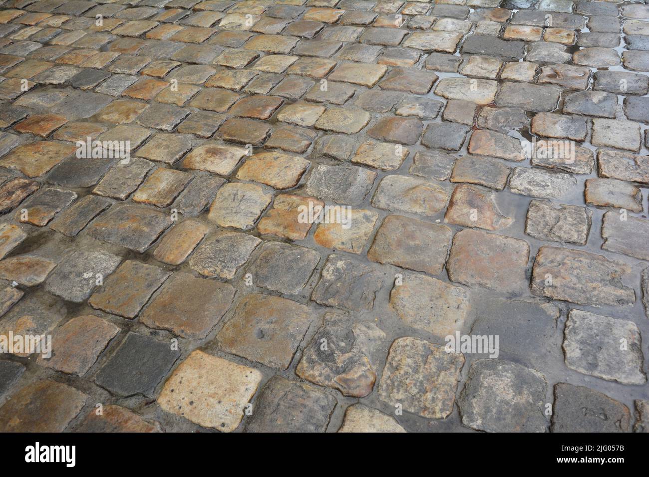 Paving Old Street Sinkhole Opens Near The Pantheon, Revealing