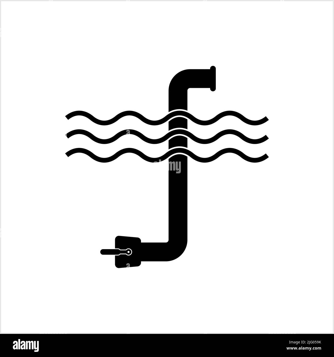 Periscope Icon, Mirror Prism Observation Instrument Vector Art ...