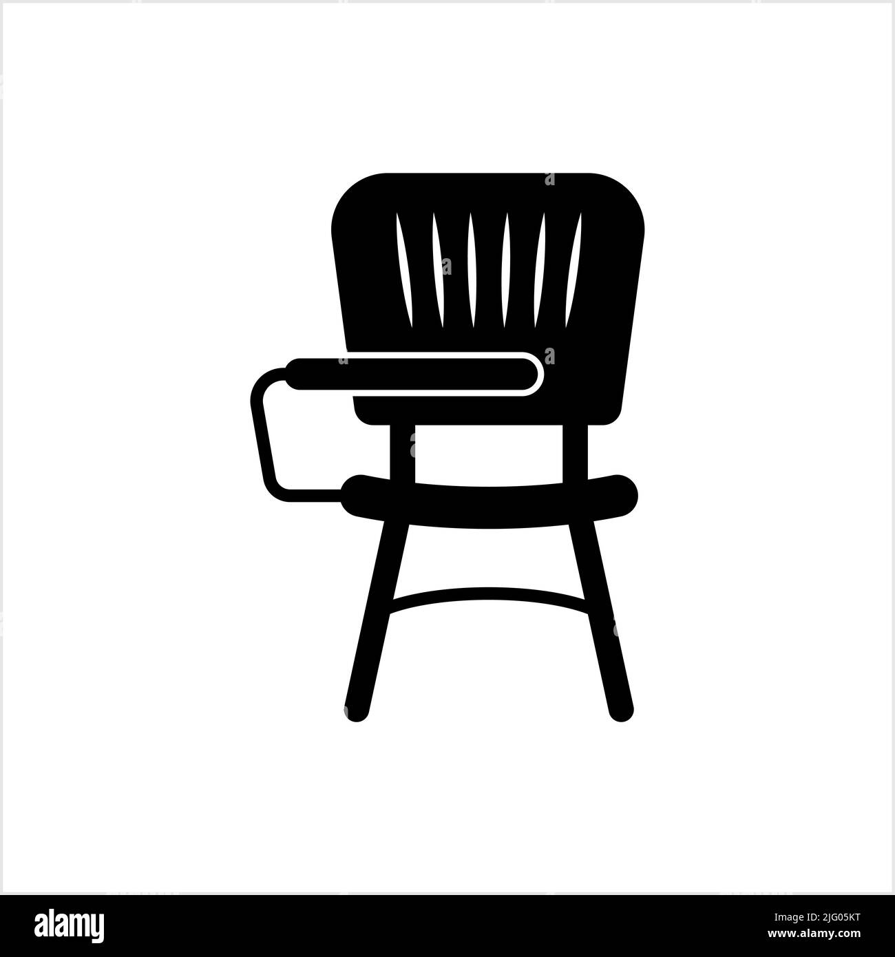 Modern school desk line illustration hi-res stock photography and ...