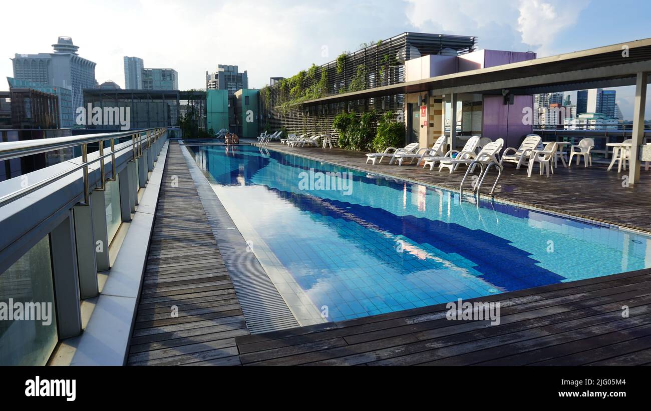 Dip swimming pool hi-res stock photography and images - Alamy