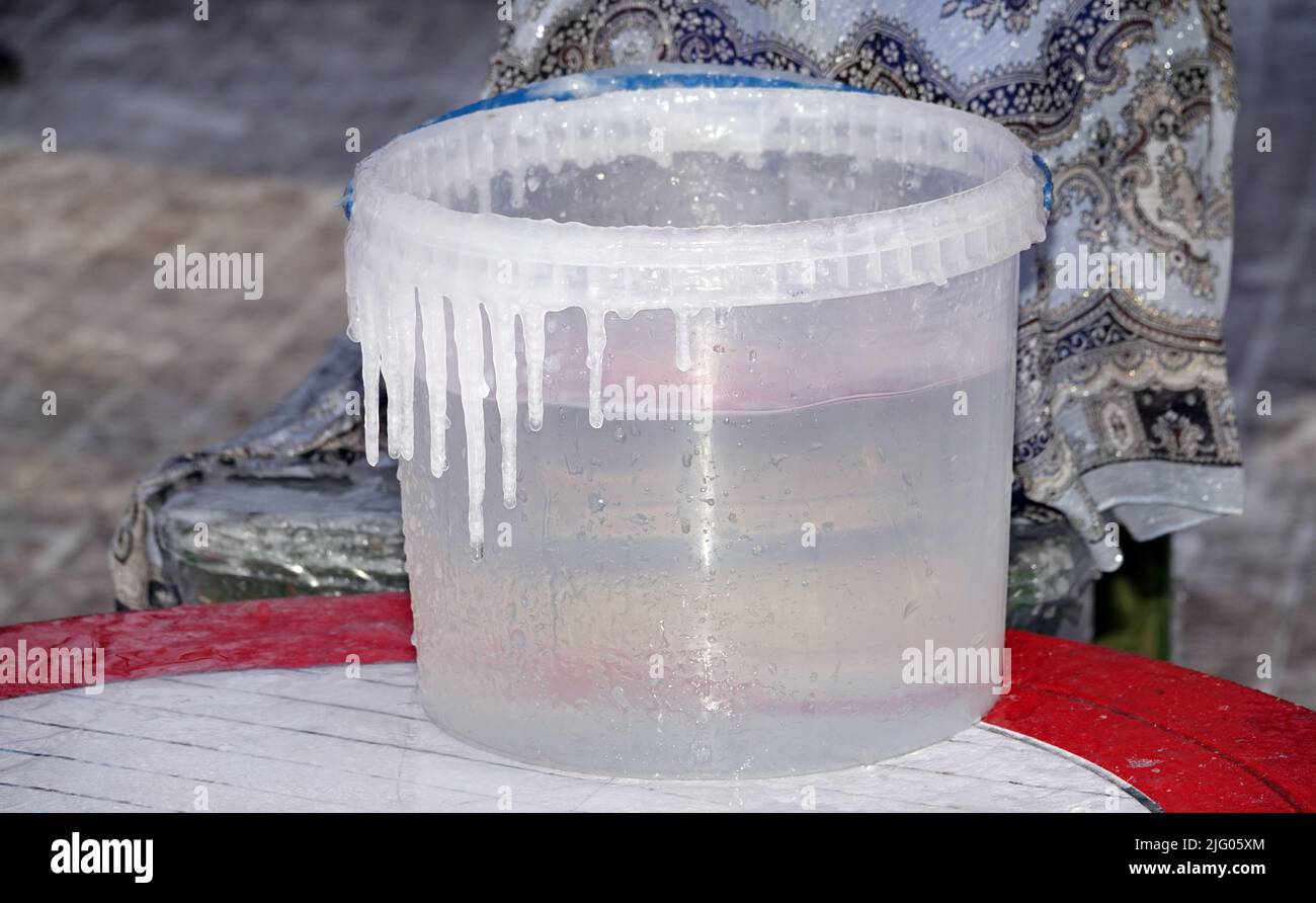 Baptism cold water hi-res stock photography and images - Alamy