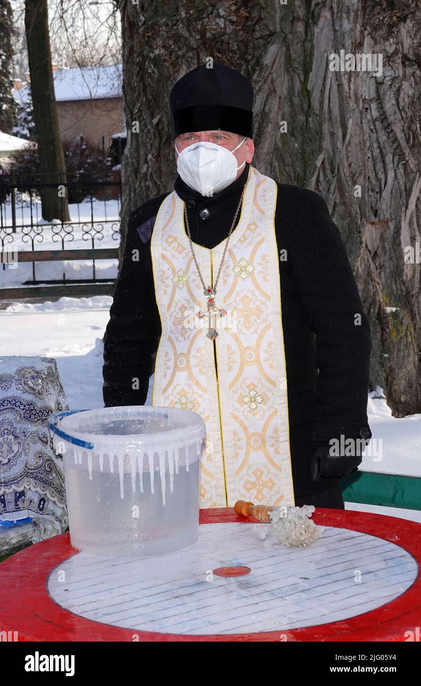 Baptism cold water hi-res stock photography and images - Alamy