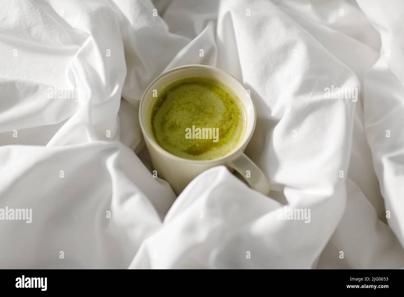 Matcha tea in morning hi-res stock photography and images - Alamy