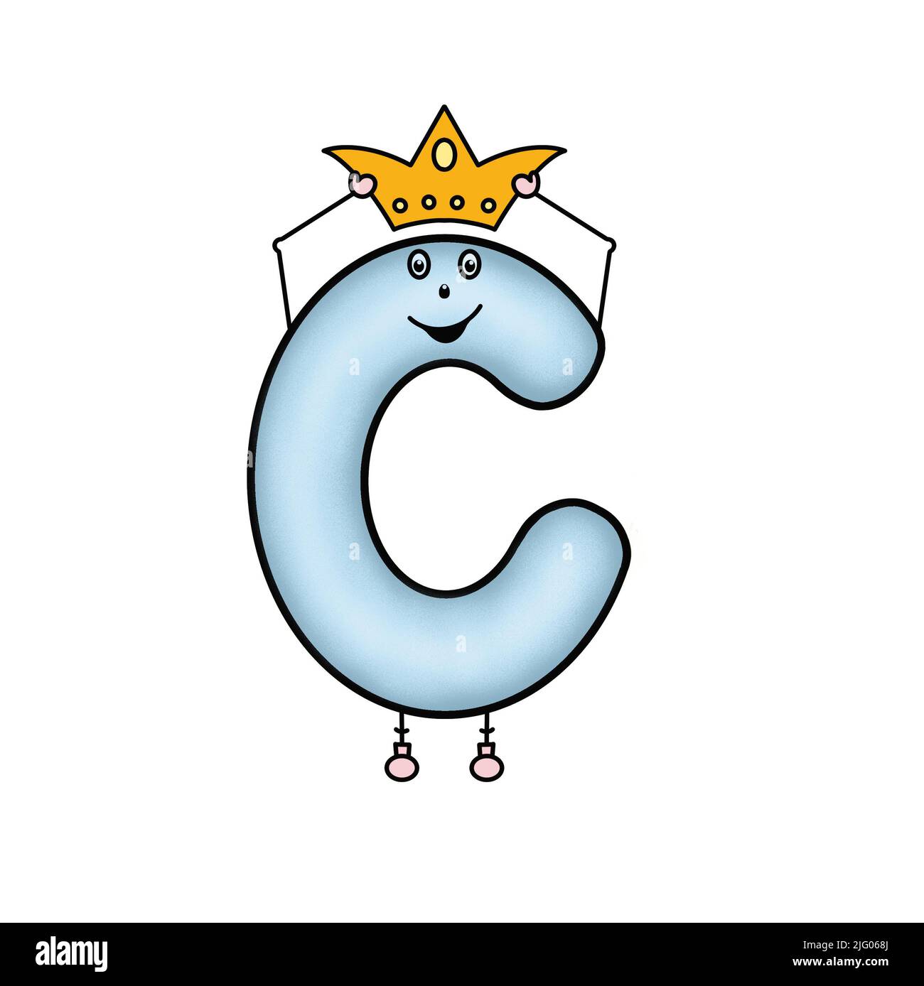 C Alphabet Letter
