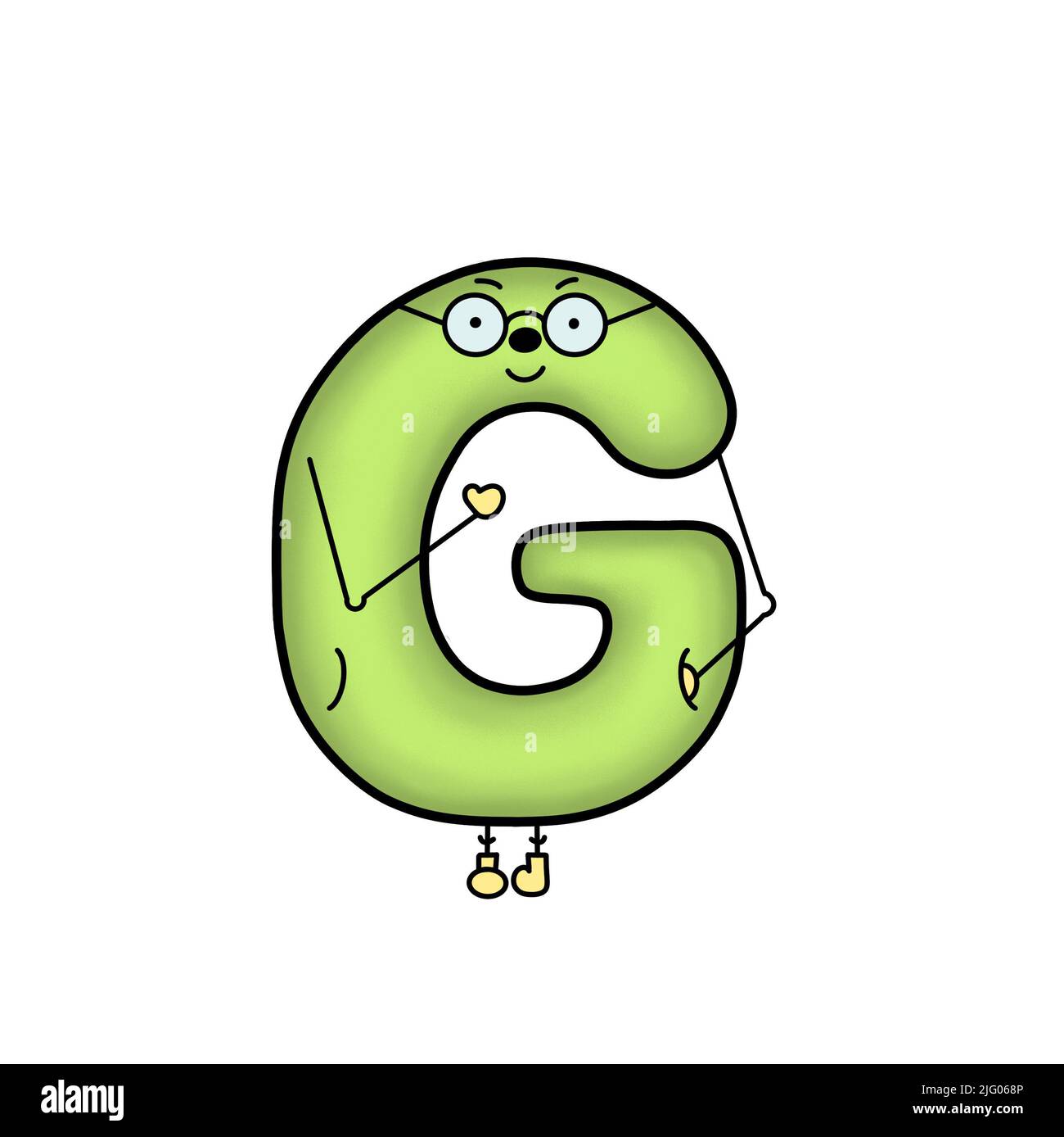 Animated Alphabet G