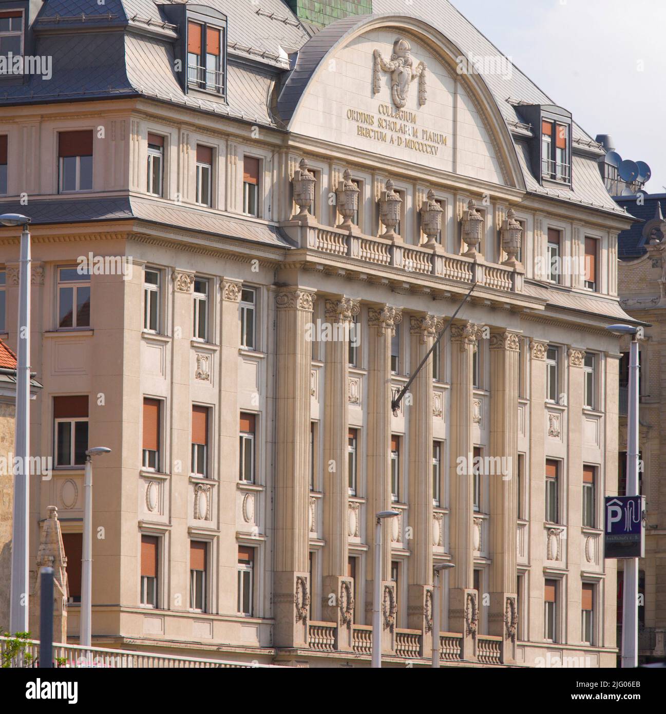 Hungary, Budapest, Sapientia College of Theology Stock Photo - Alamy