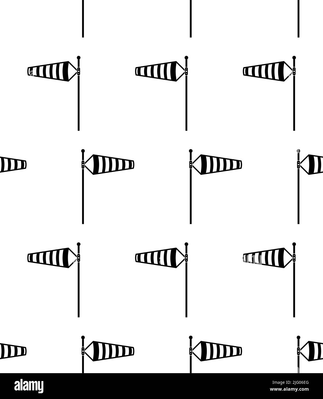 Wind Direction Indicator Vector