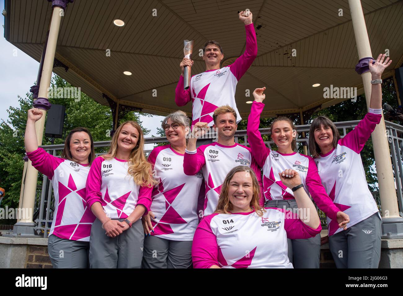 Queen alexandra bandstand hi-res stock photography and images - Alamy