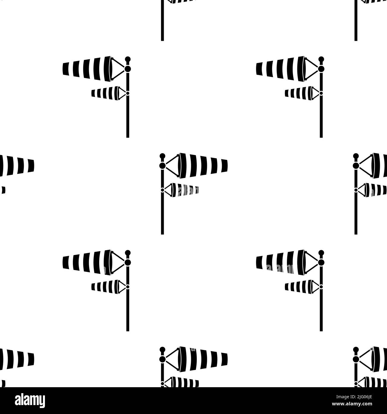 Wind Direction Indicator Vector